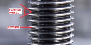 Der Flankenwinkel: Definition, Wissenswertes & Infos